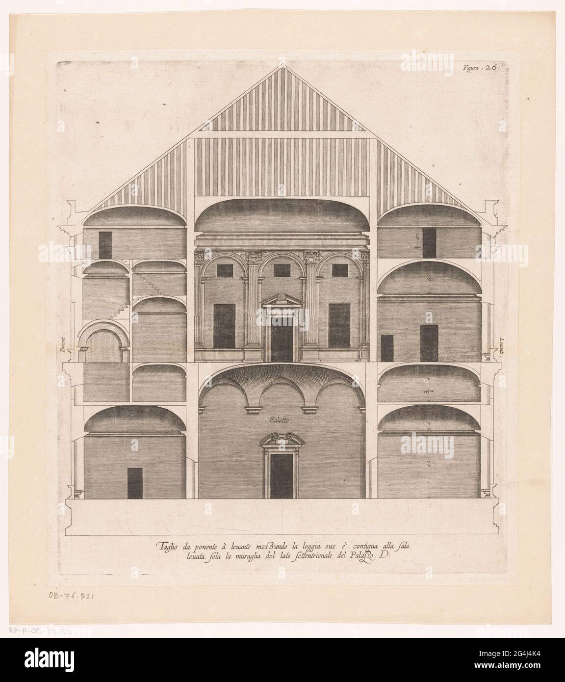 LangsoSnea- Van de Villa Grimaldi te GENUA; Size from Leuant Package ...