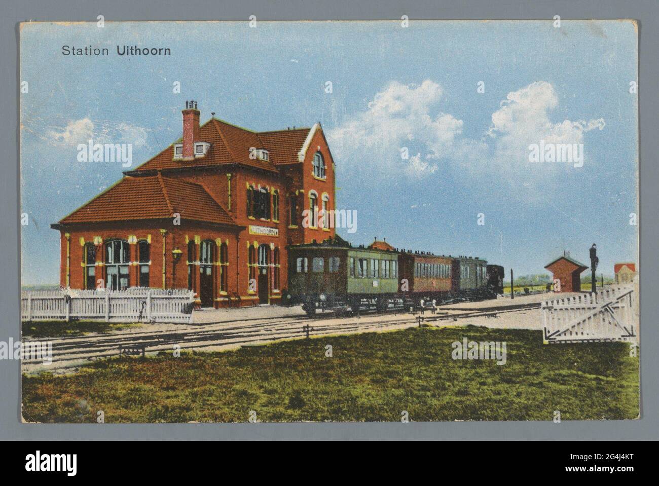 Uithoorn station Stock Photo - Alamy