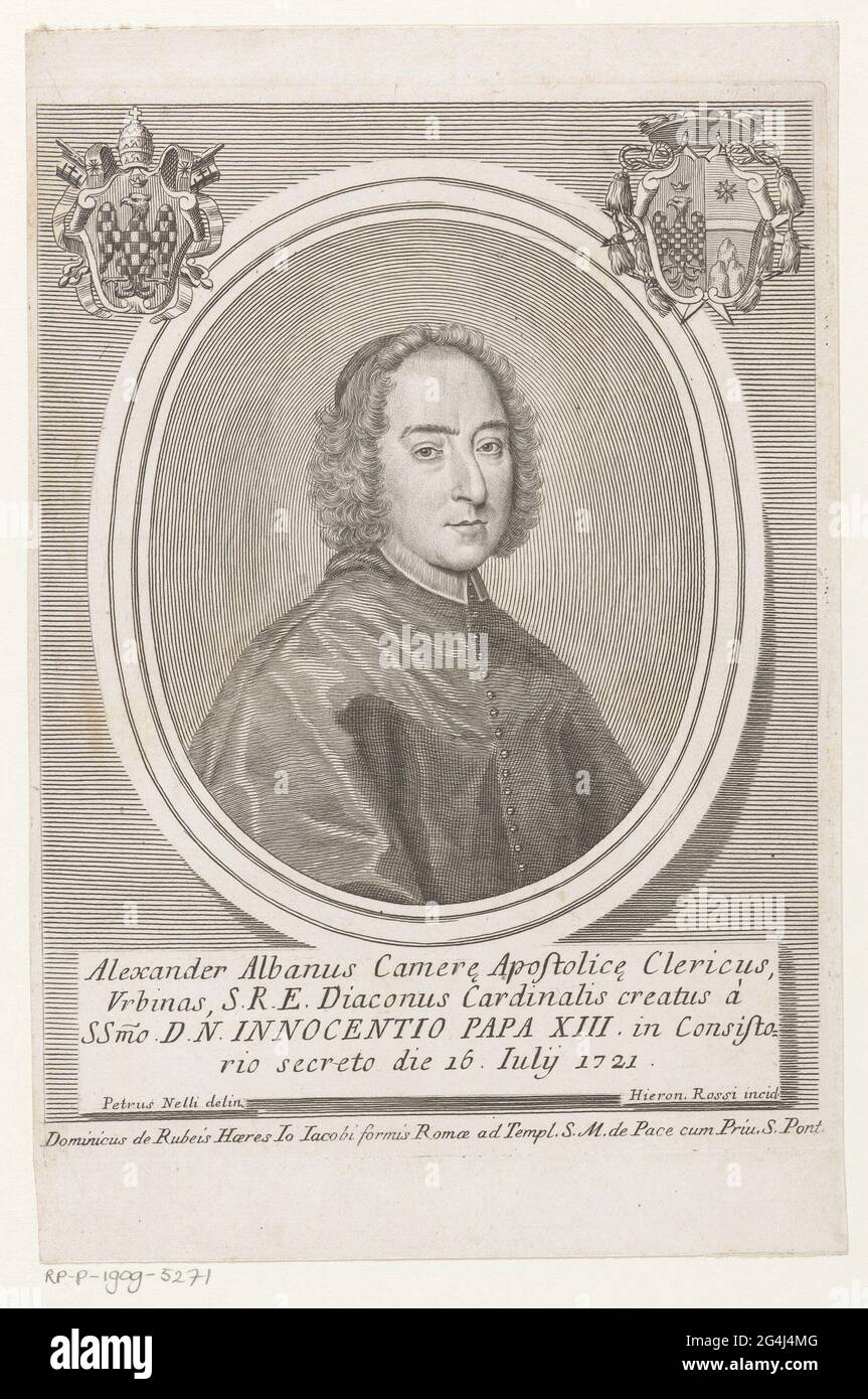 Cardinal albani hi-res stock photography and images - Alamy