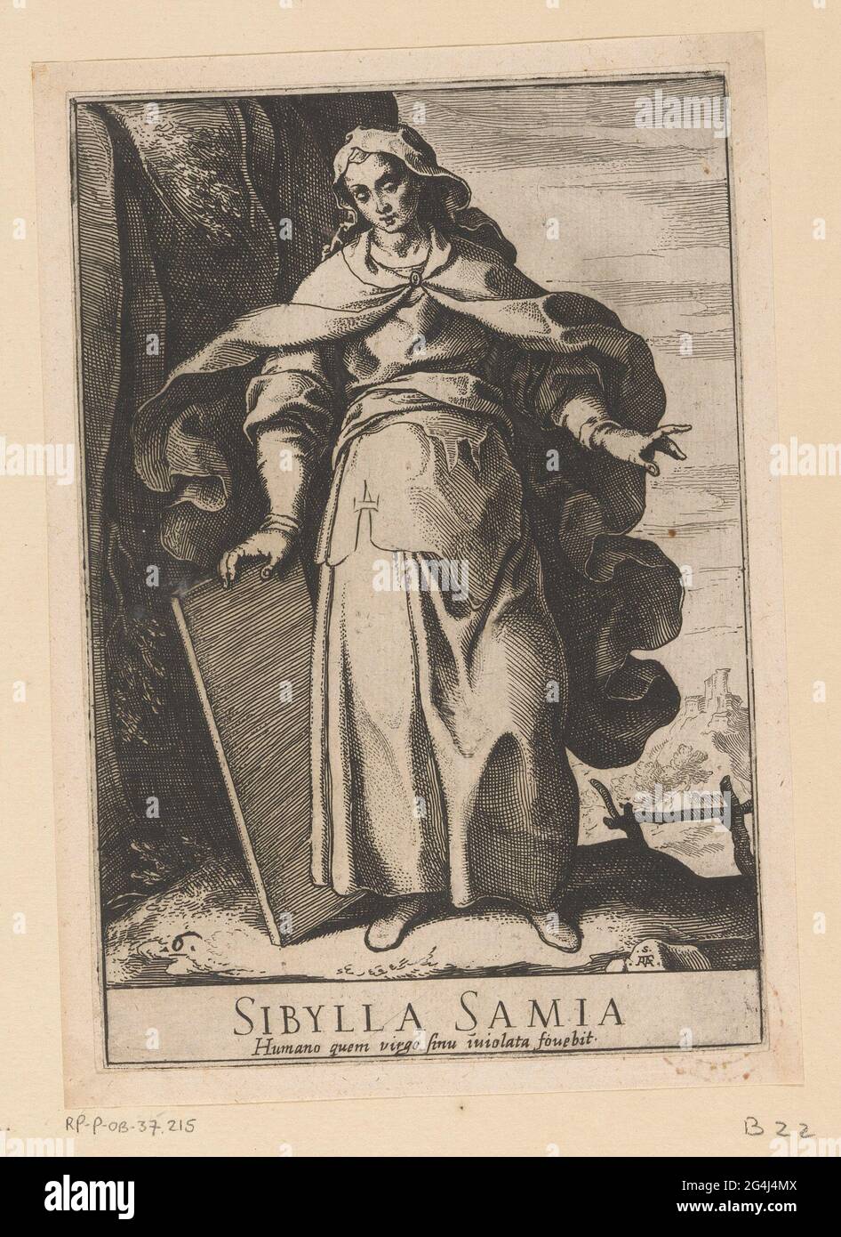 Samos sibylla samia hi-res stock photography and images - Alamy