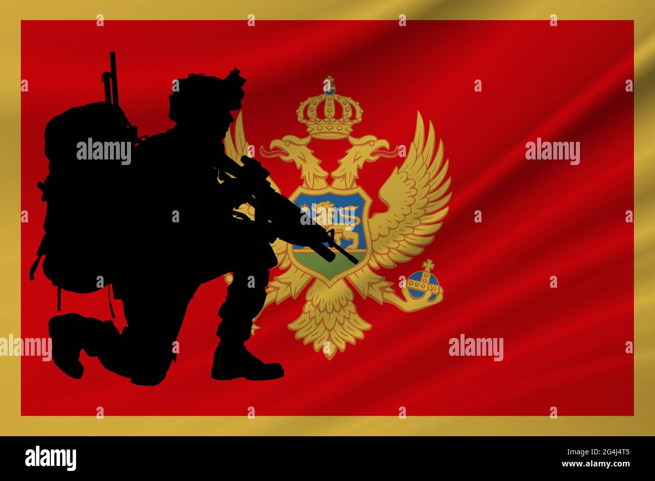 Independence Day Montenegro. Military of Montenegro. Day of Remembrance ...