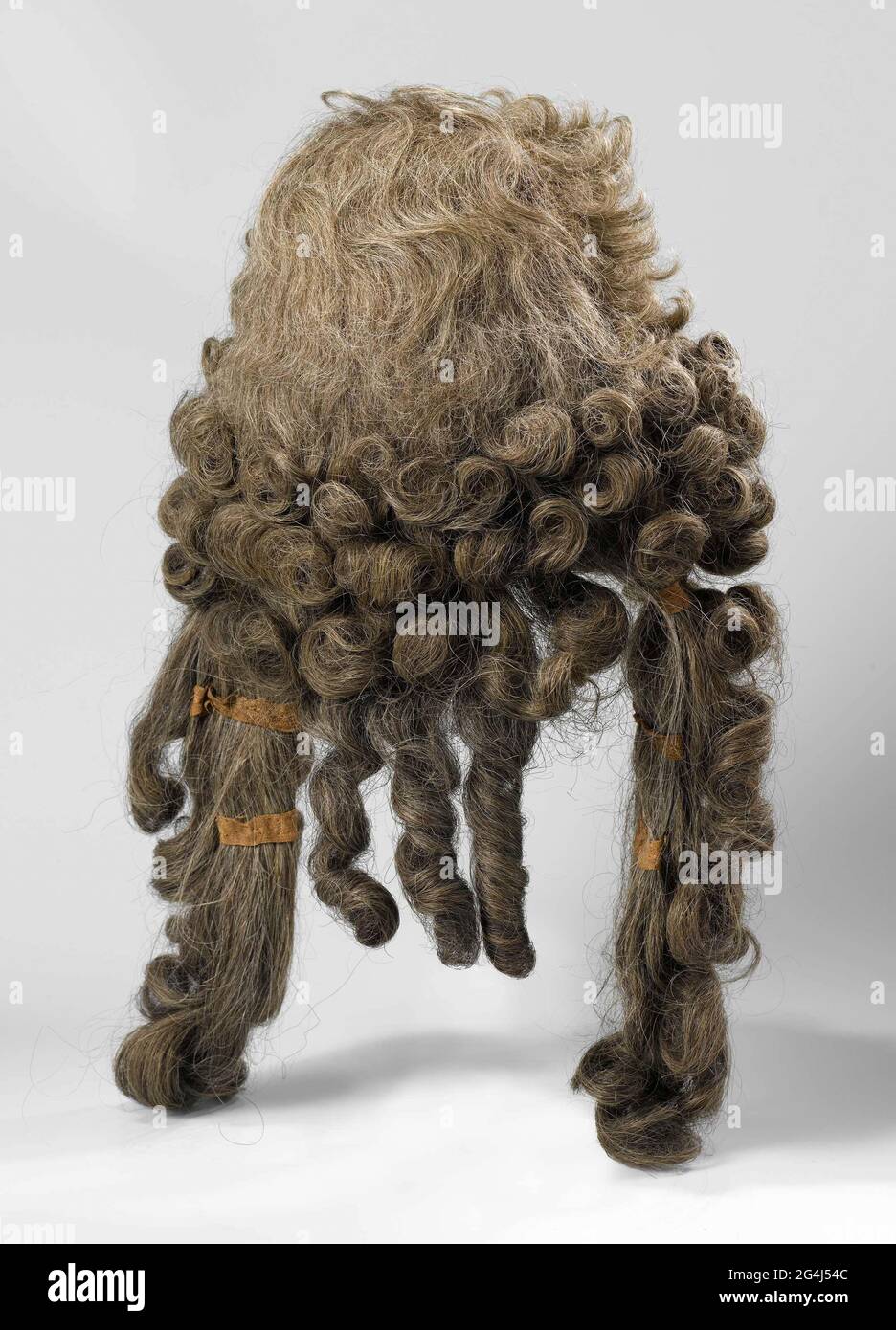 Curled wig hi-res stock photography and images - Alamy