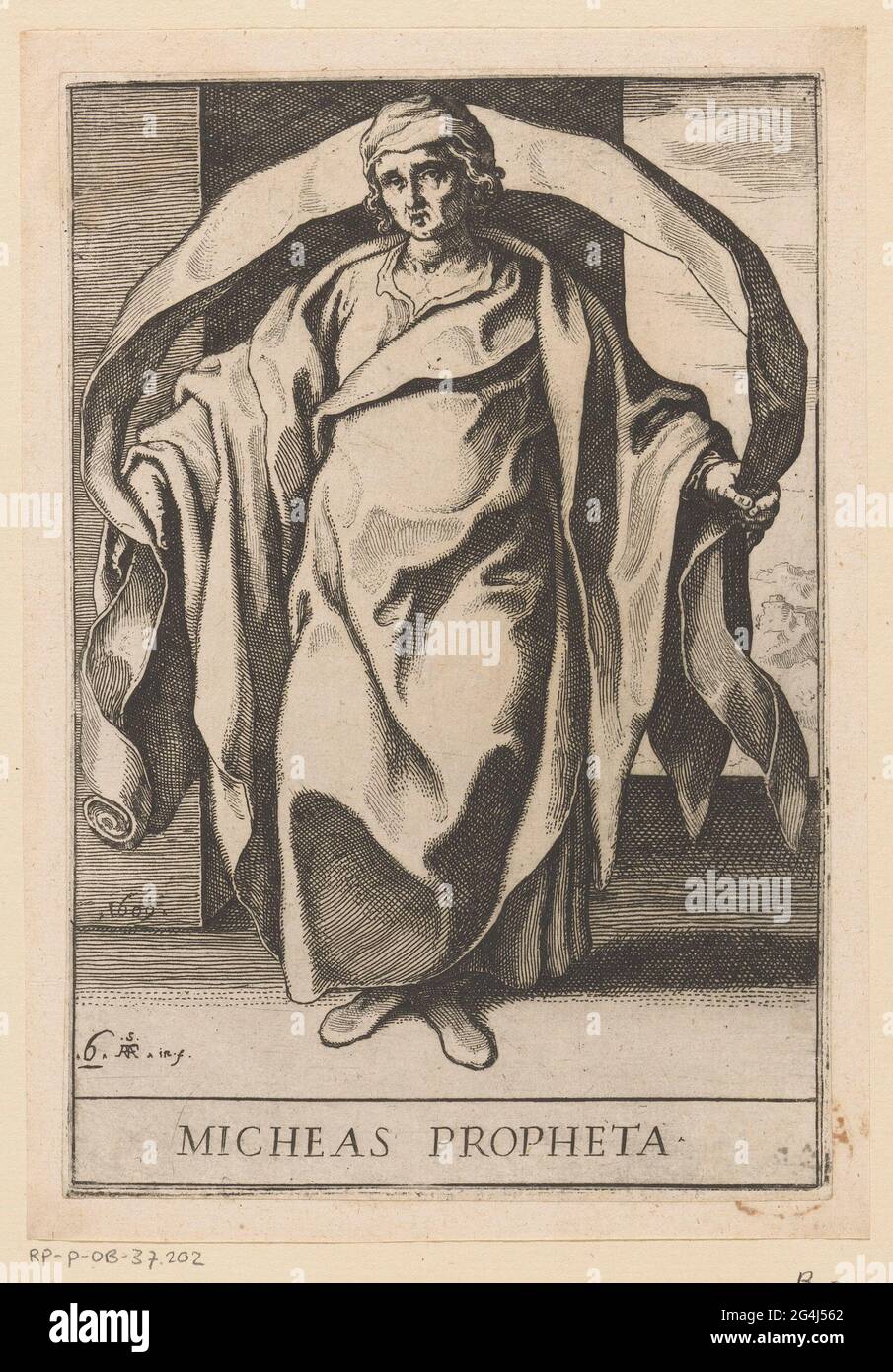 Prophet Micha; Micheas Propheta; Prophets; Propraetarum. The prophet ...