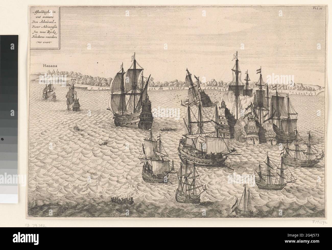 Wic under admiral pieter adriaensz hi-res stock photography and images ...