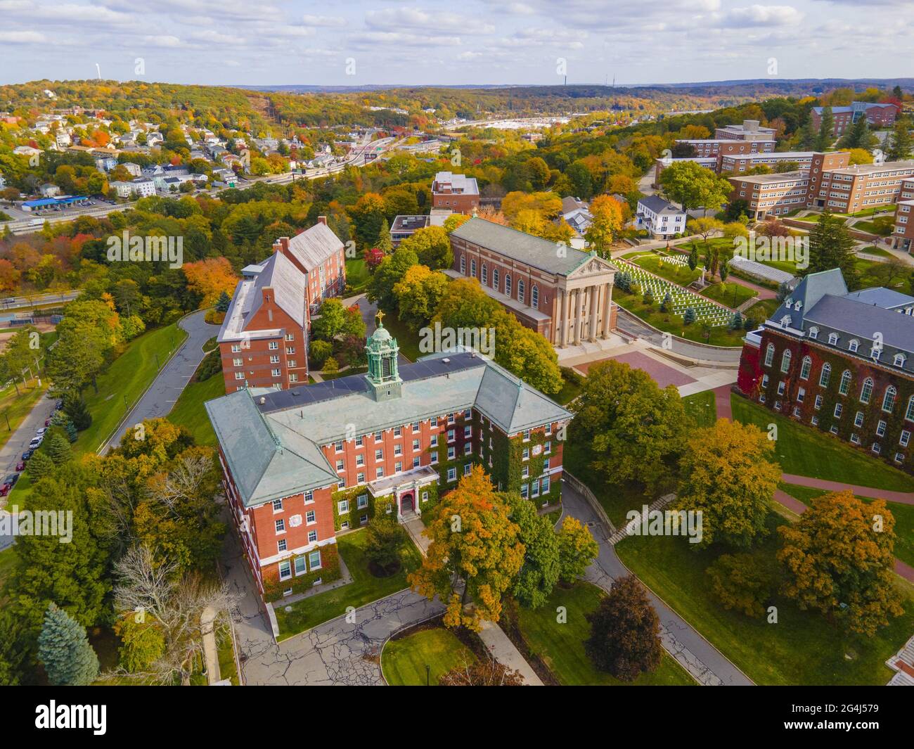Holy cross college hi-res stock photography and images - Alamy