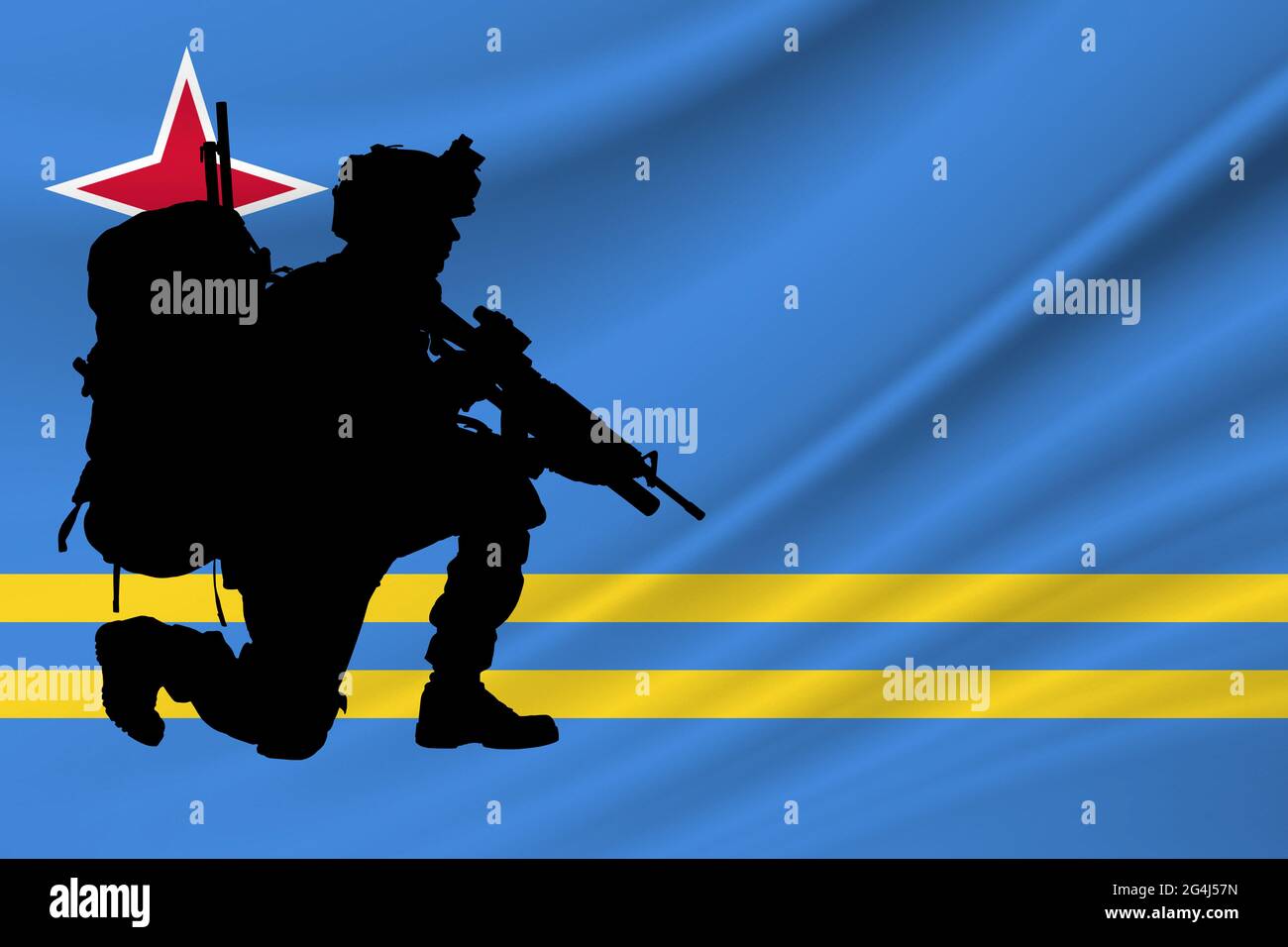 Independence Day Aruba. Military of Aruba. Day of Remembrance of the ...