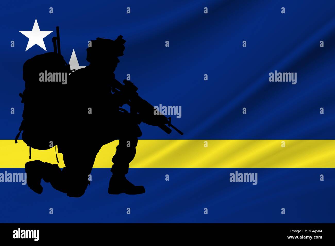Army curacao hi-res stock photography and images - Alamy