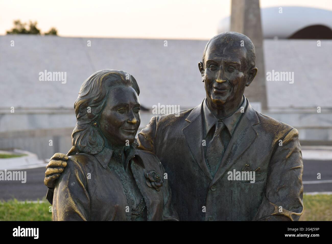 Casal Juscelino Kubitschek Stock Photo - Alamy