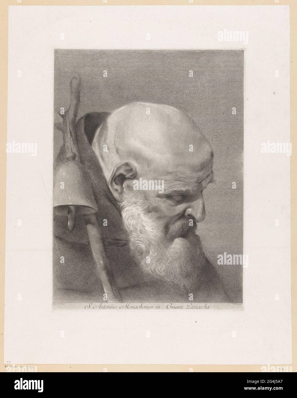 The Holy Antonius the Great; S. Antonius Monachorum in Griente ...