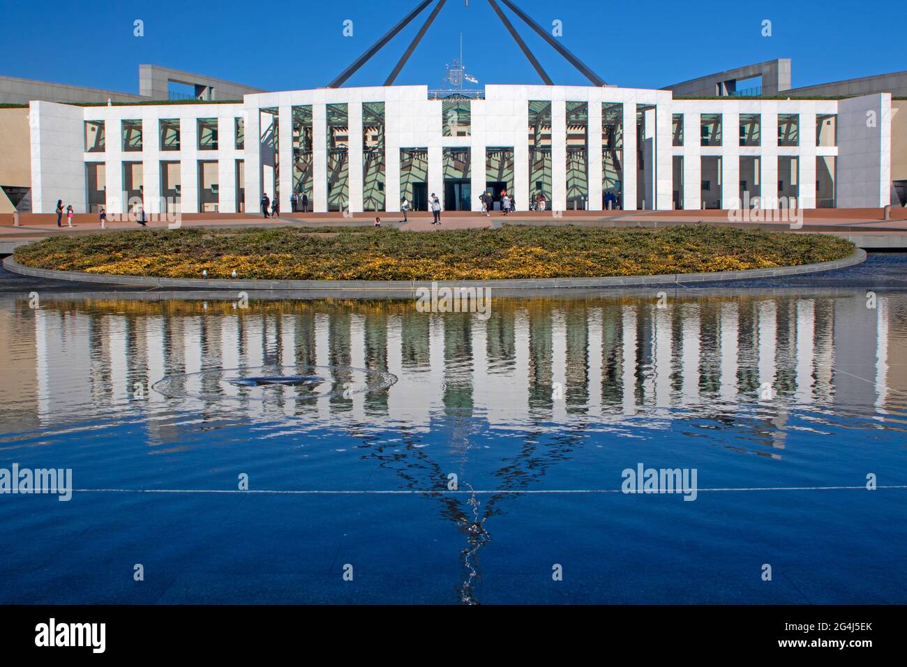 Parliament House, Canberra Stock Photo - Alamy