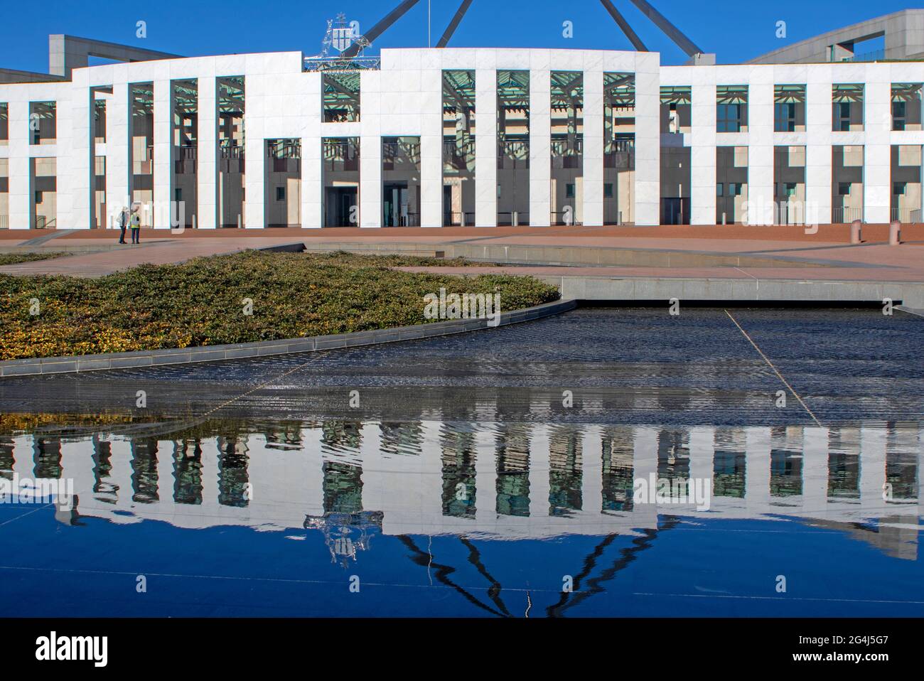 Parliament House, Canberra Stock Photo - Alamy