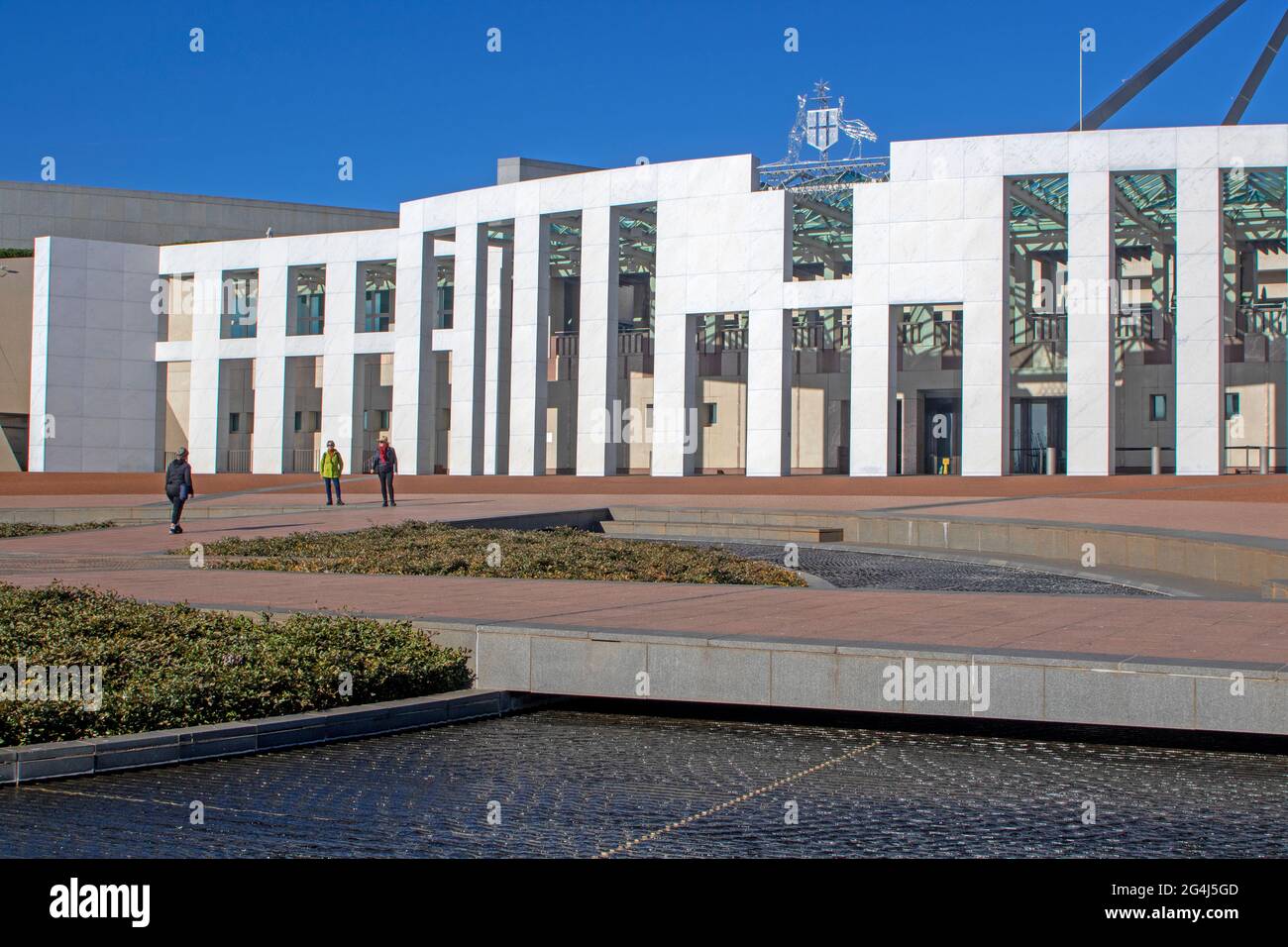 Parliament House, Canberra Stock Photo - Alamy
