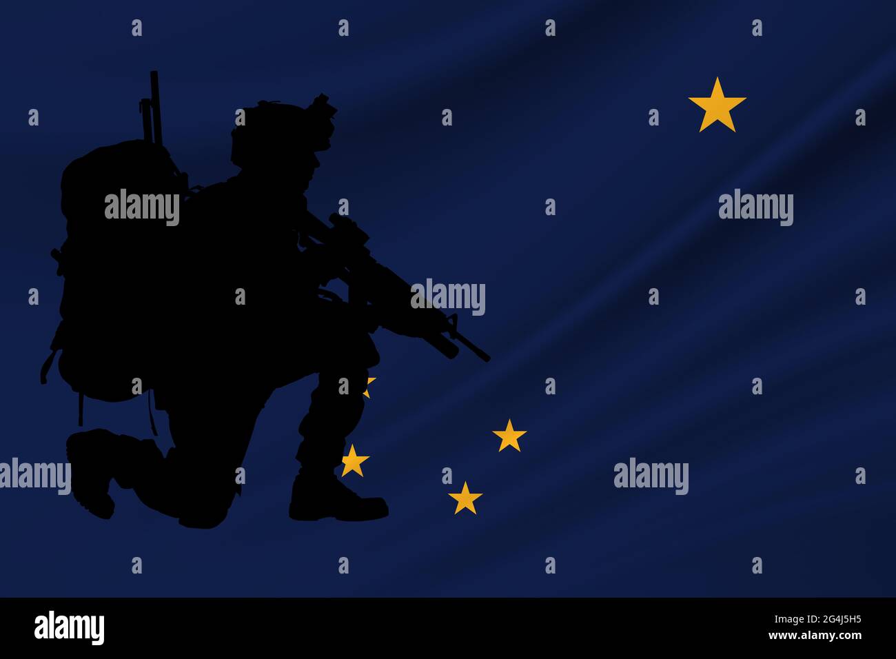 Independence Day Alaska. Military of Alaska. Day of Remembrance of the ...