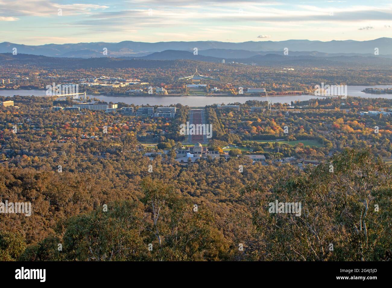 Mount ainslie australia hi-res stock photography and images - Alamy