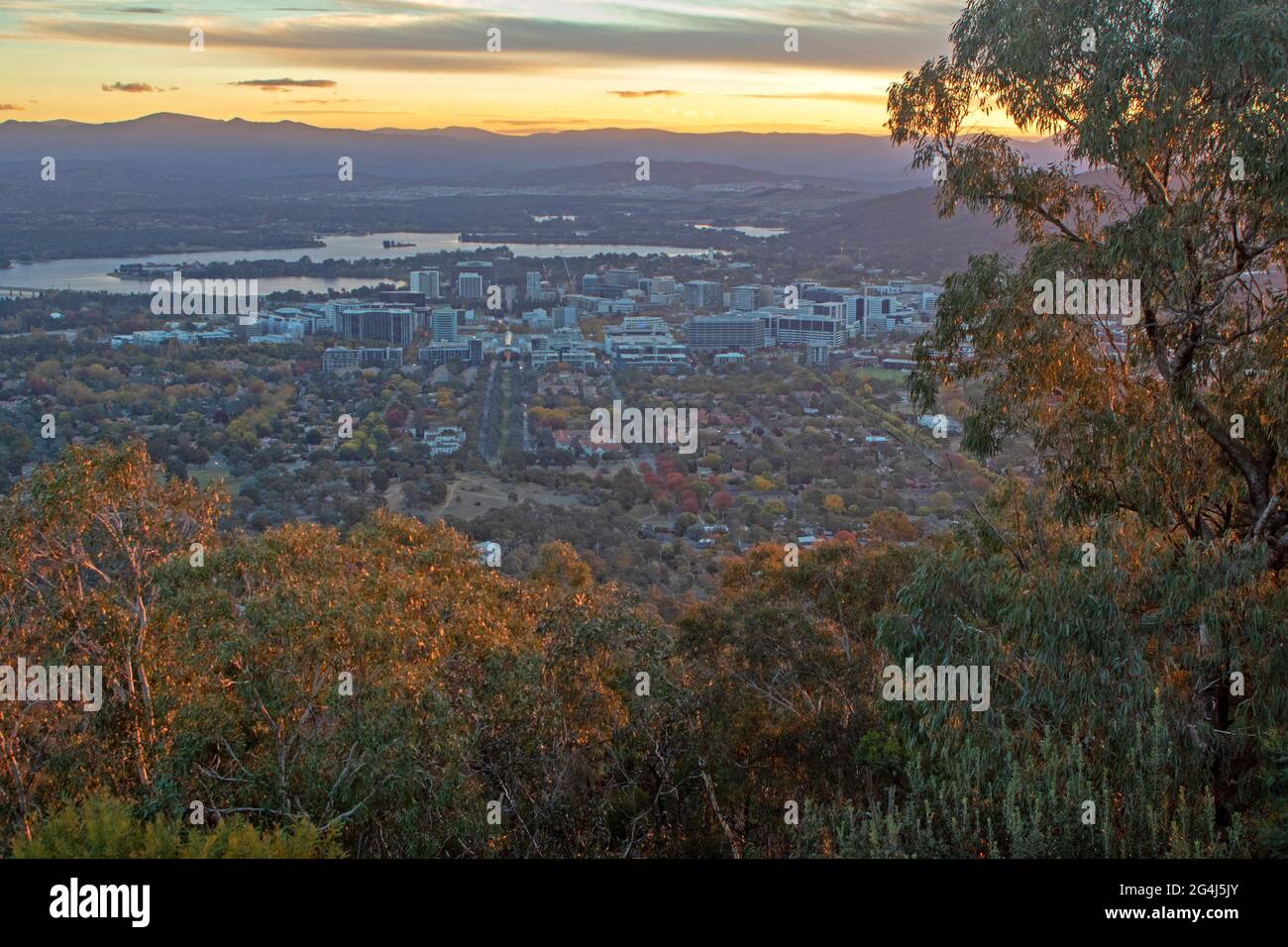 Mount ainslie australia hi-res stock photography and images - Alamy