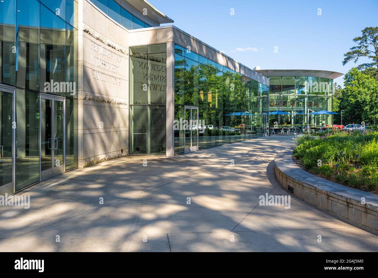 Atlanta History Center complex in Buckhead, Atlanta, Georgia. (USA ...