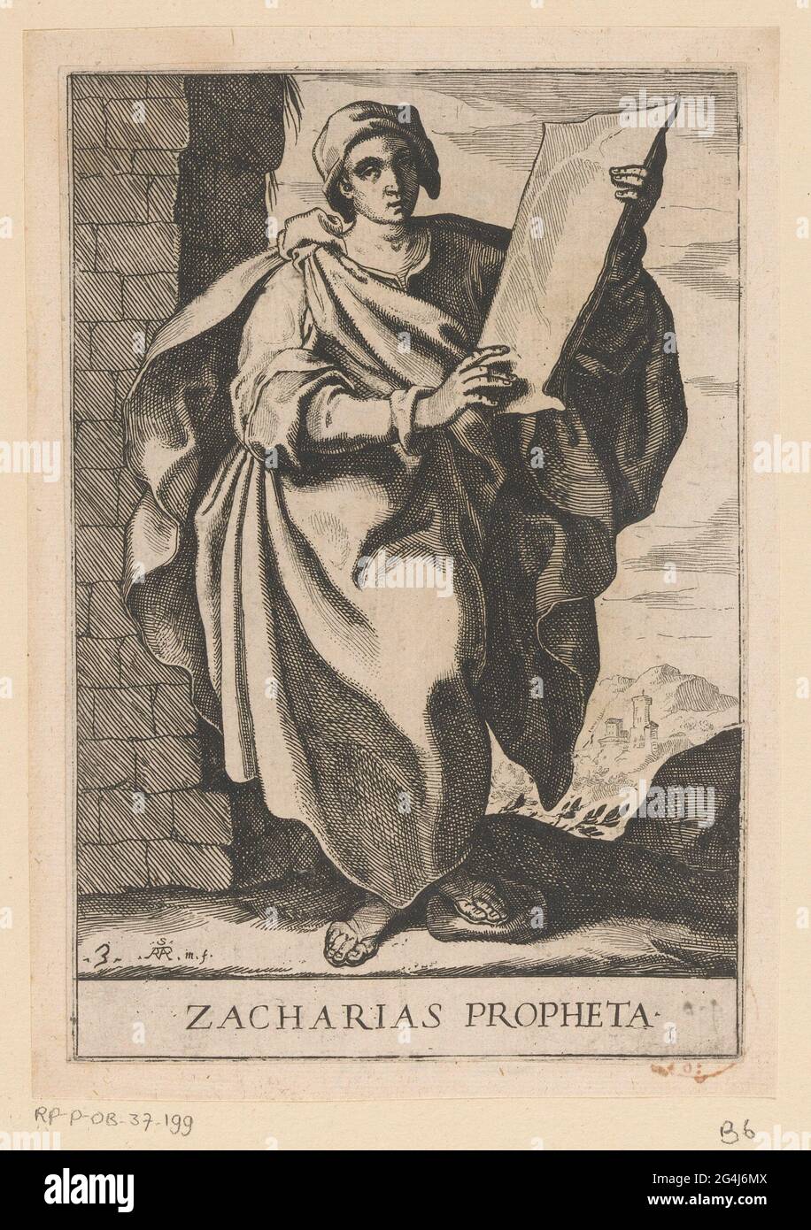 Prophet Zacharia; Zecharius Propheta; Prophets; Propraetarum. The ...