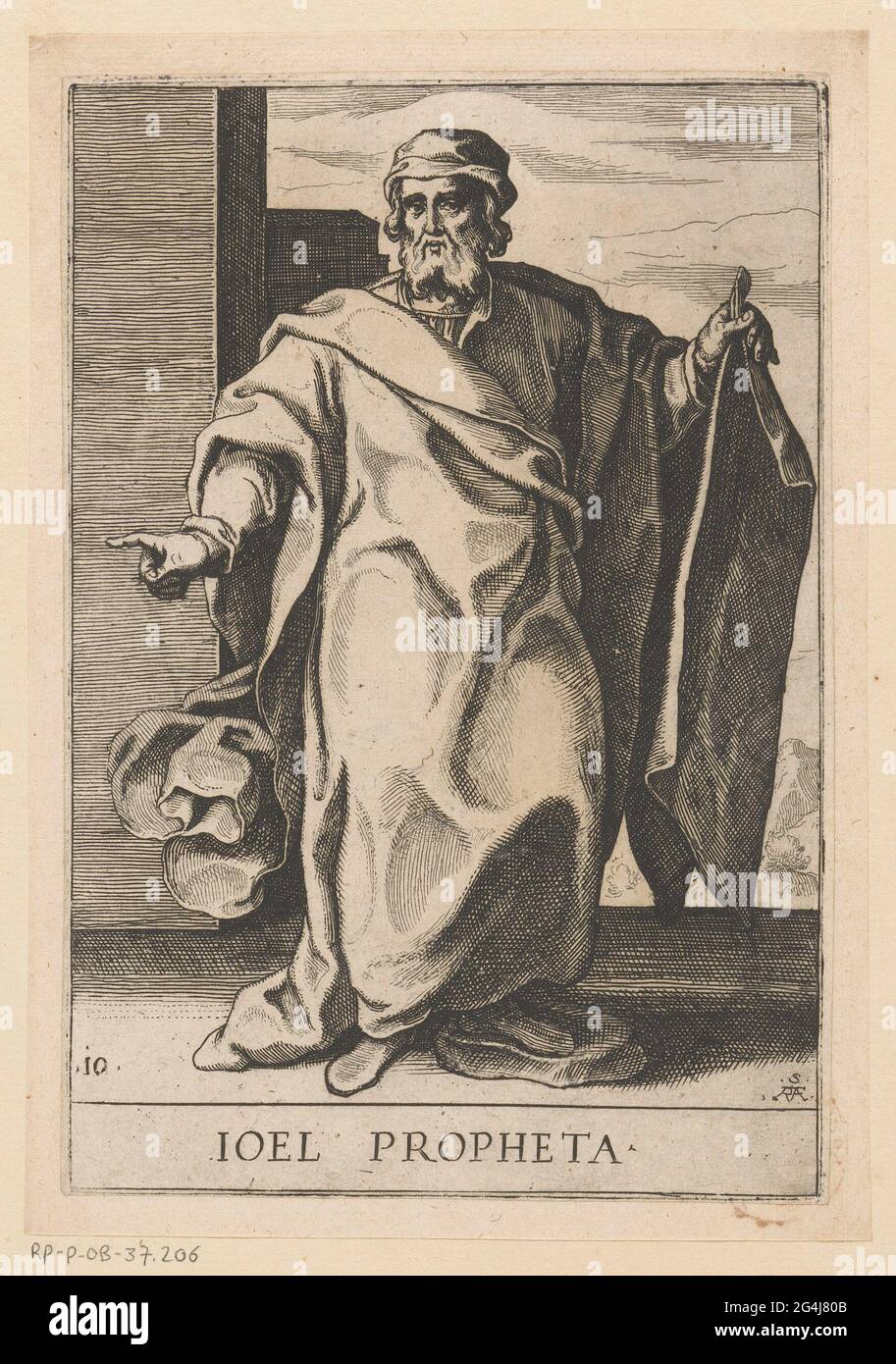 Prophets joel hi-res stock photography and images - Alamy