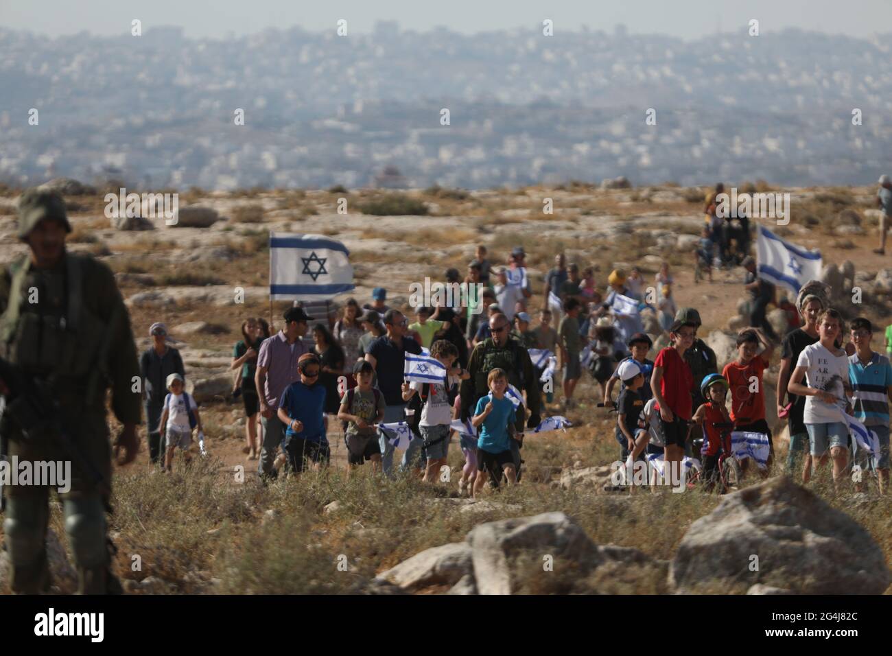 Carrying flags hi-res stock photography and images - Alamy