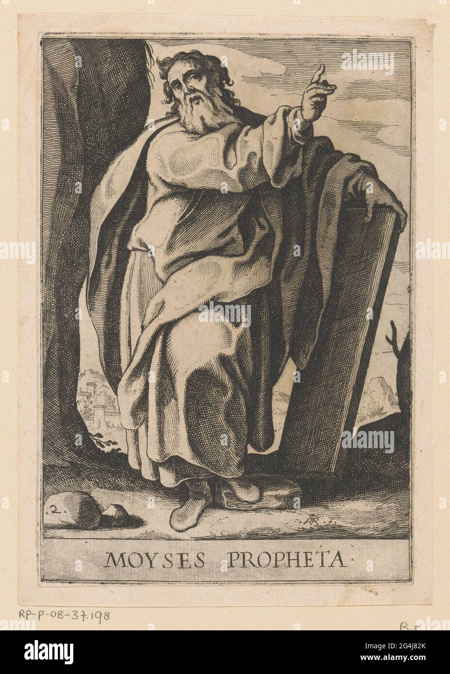 Prophet Moses; Moyses Propheta; Prophets; Propraetarum. The prophet ...