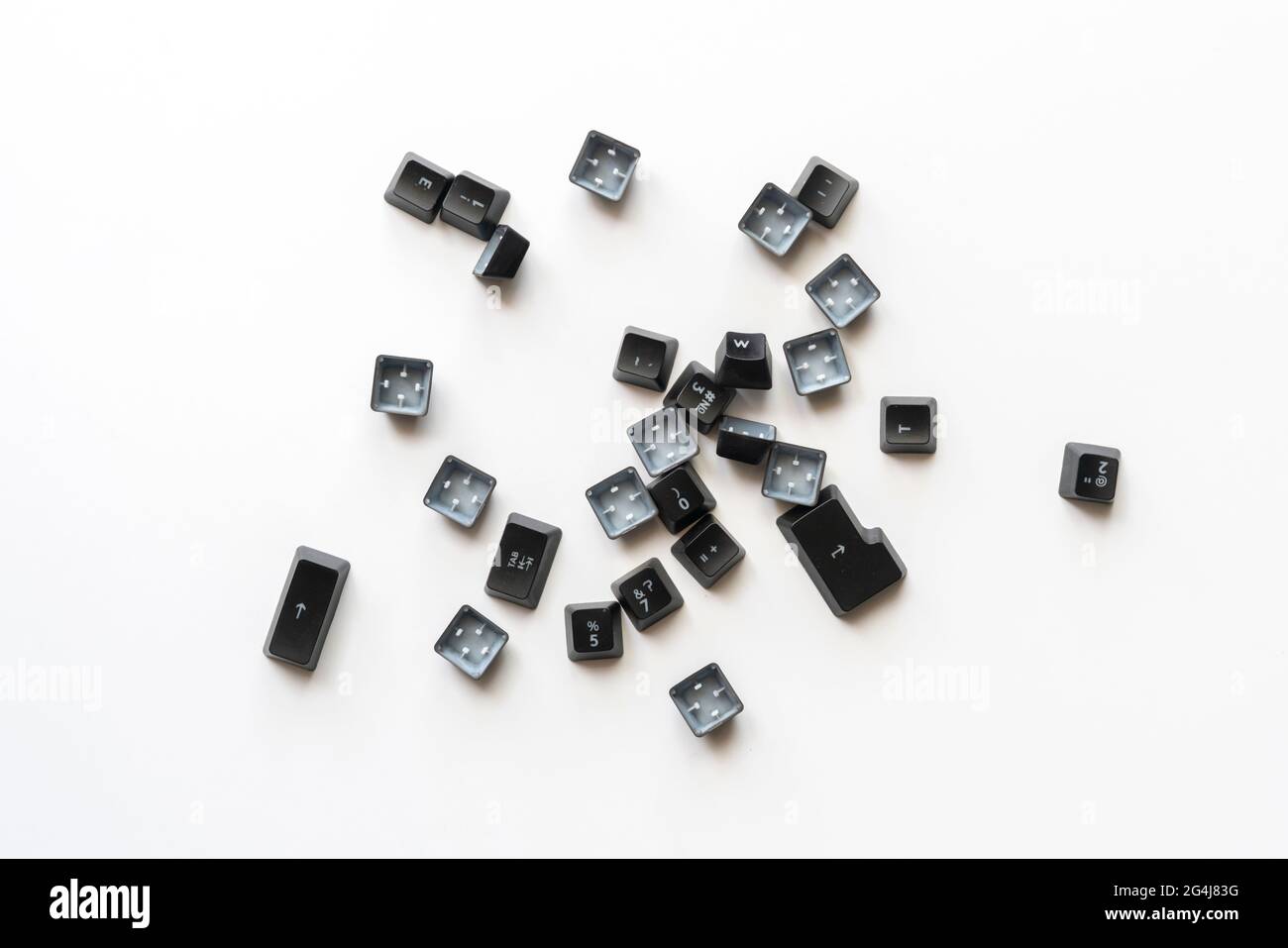 Black keycap hi-res stock photography and images - Alamy