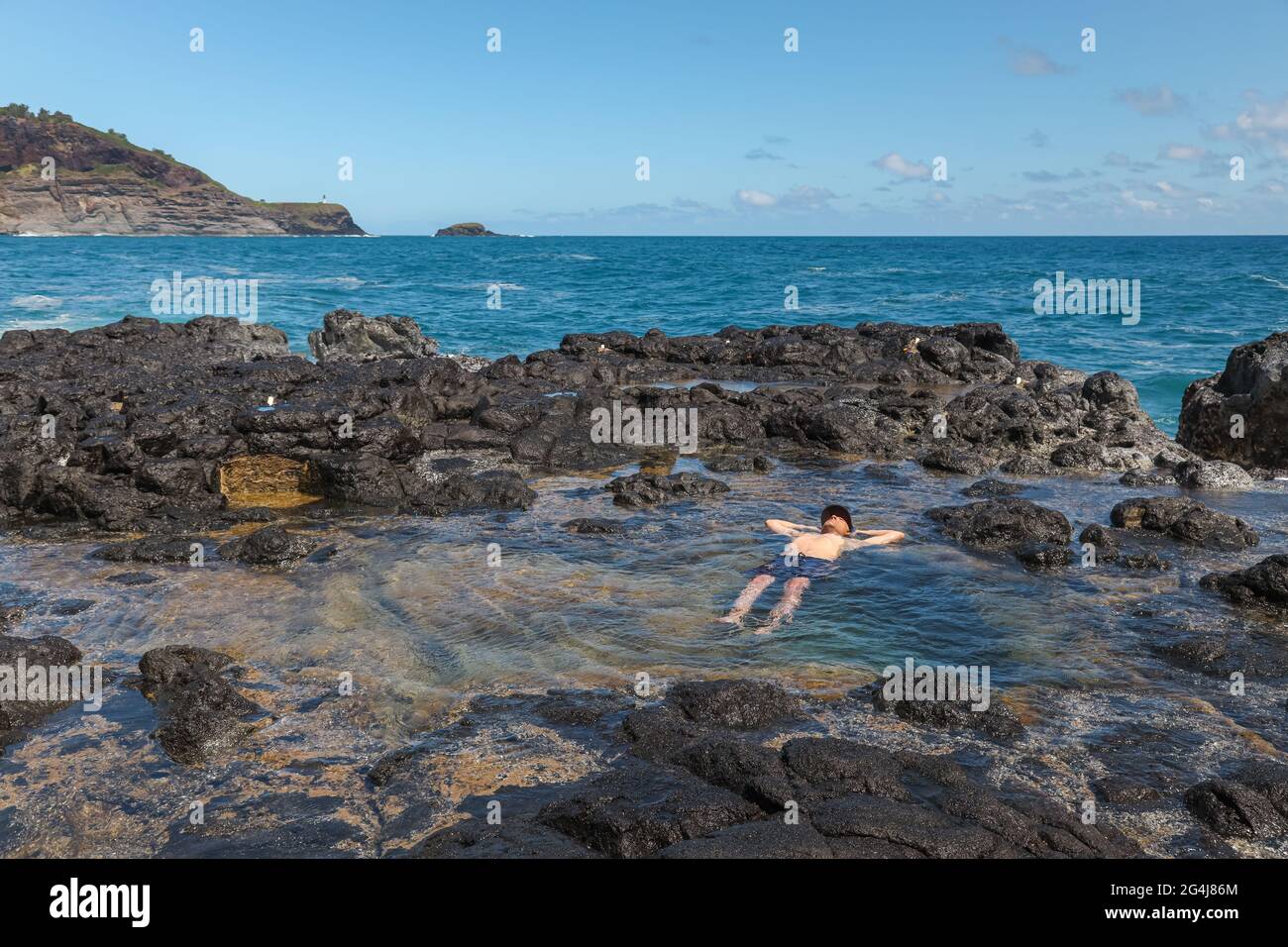 Floating lava island hi-res stock photography and images - Alamy