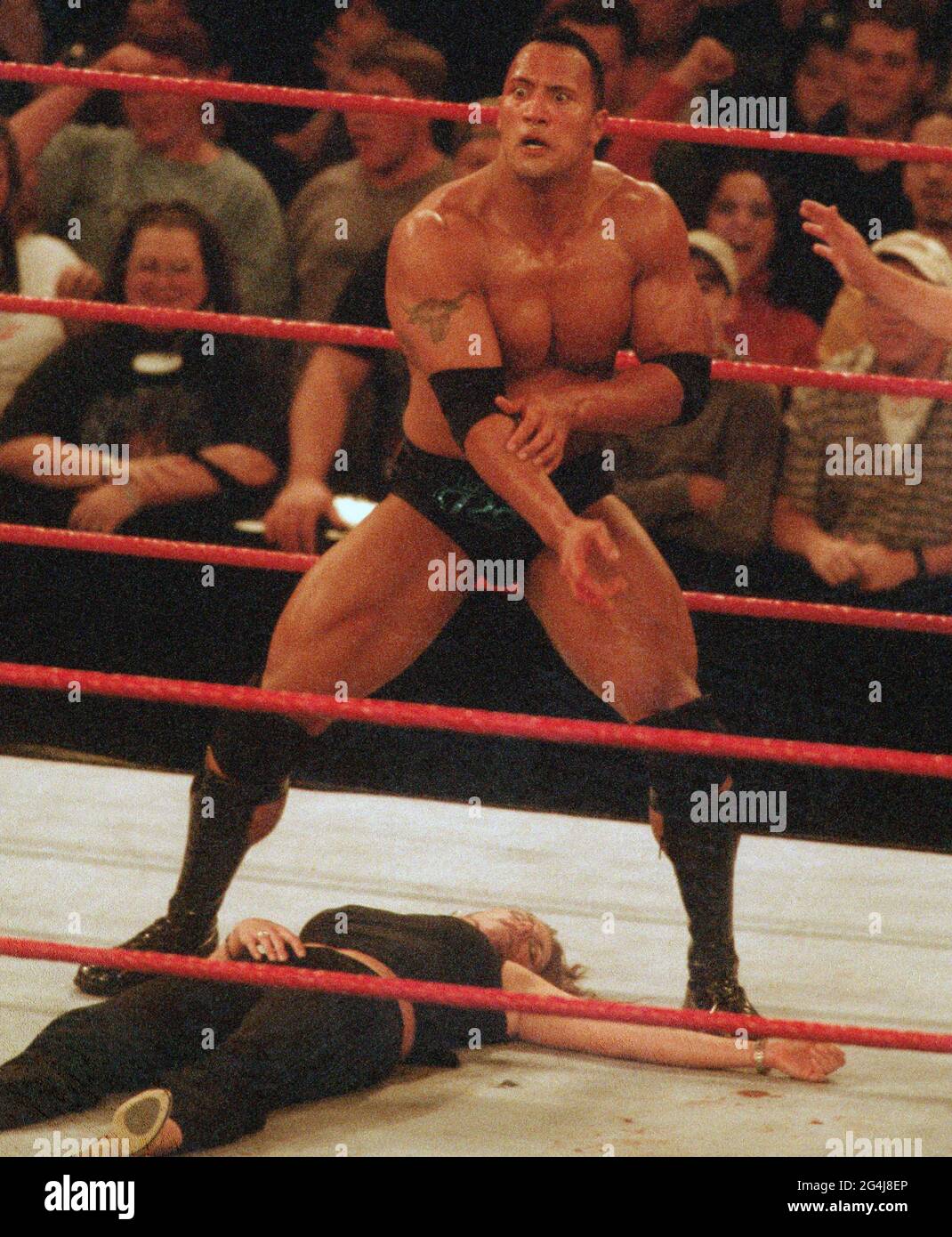 The Rock 2000 Photo By John Barrett/PHOTOlink Stock Photo - Alamy