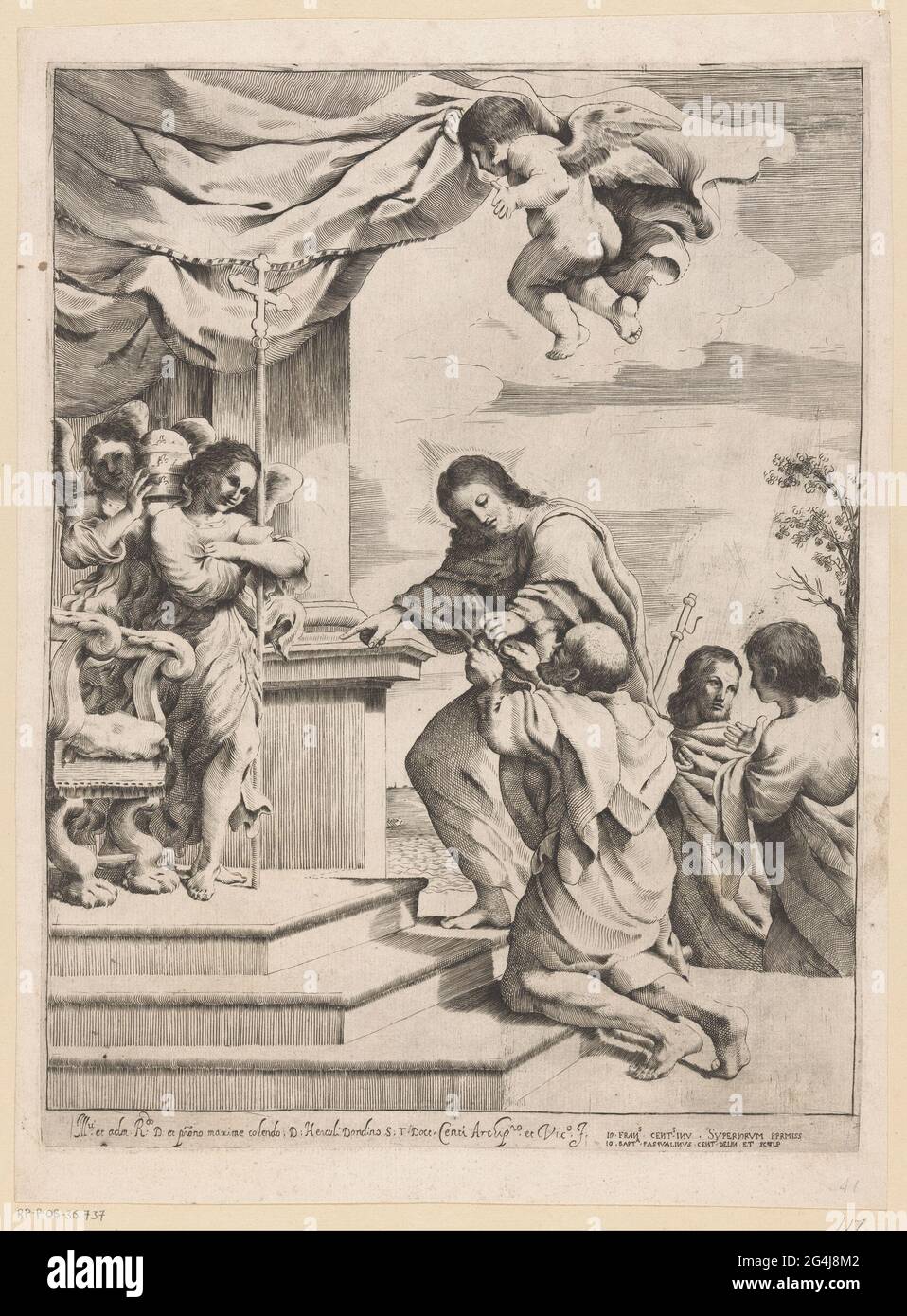 Peter receives the keys. Peter receives the keys to the kingdom of the ...