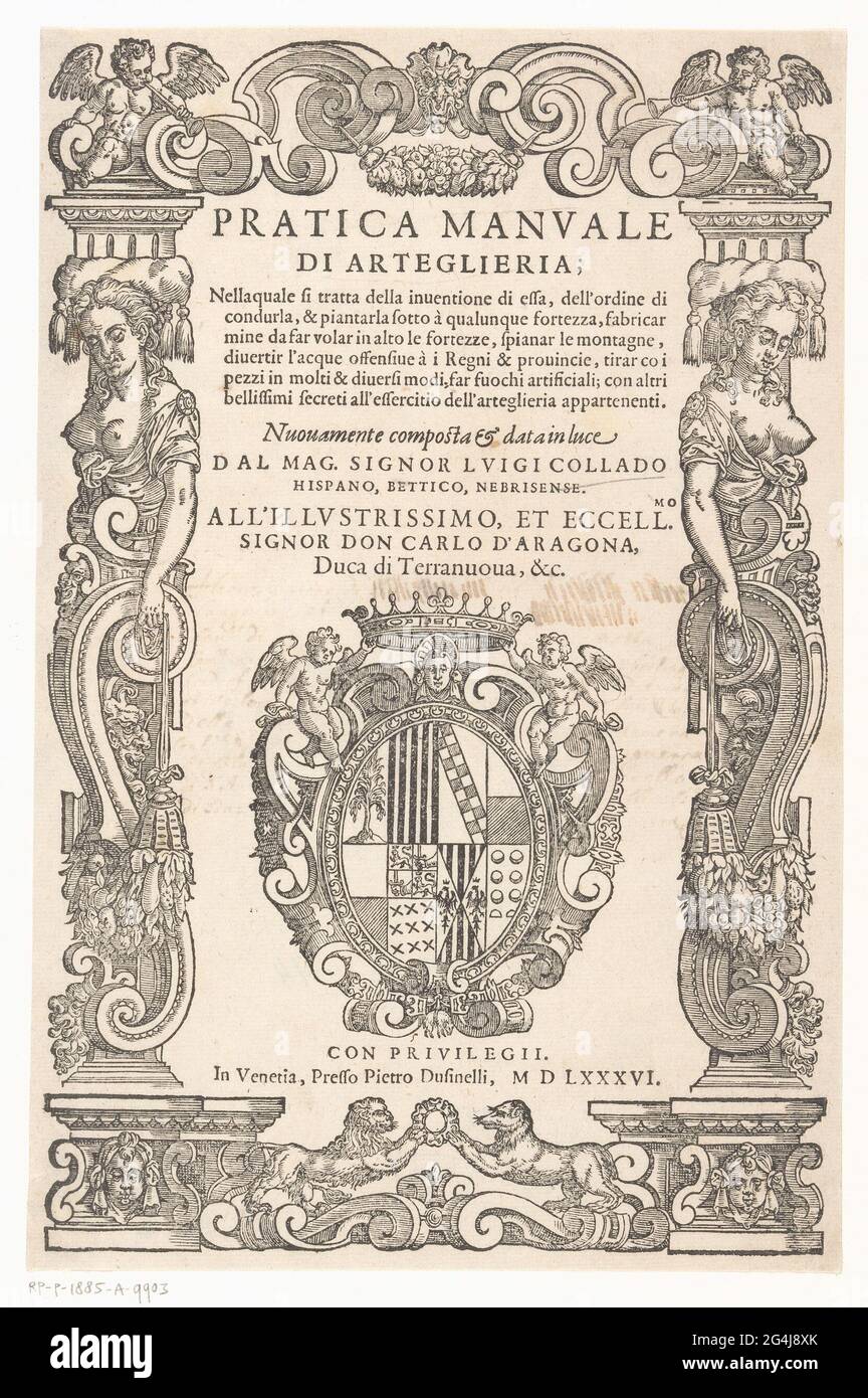 Arms title page hi-res stock photography and images - Alamy