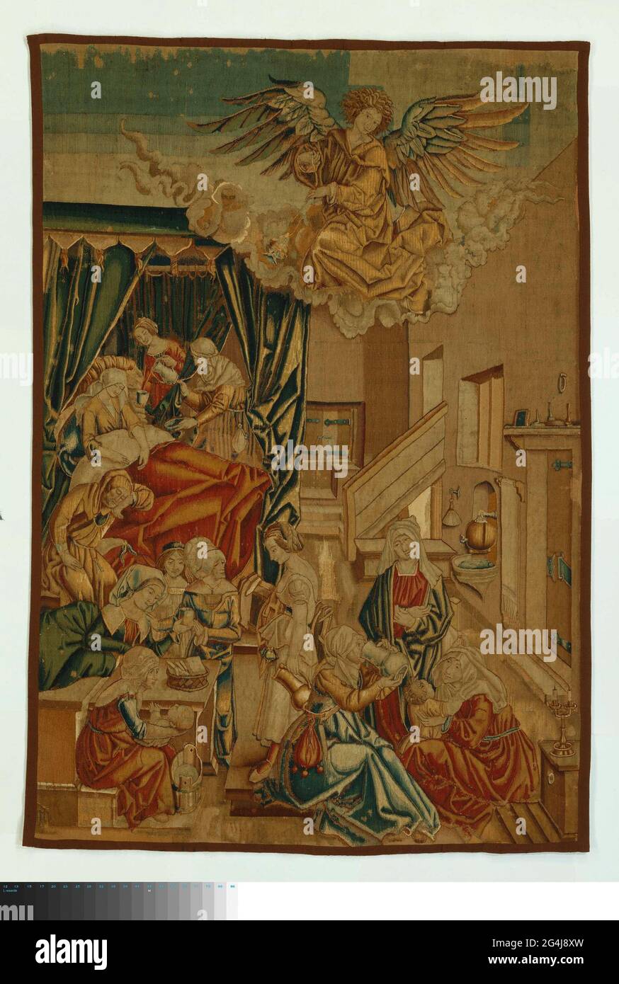 Medieval bed servant hi-res stock photography and images - Alamy