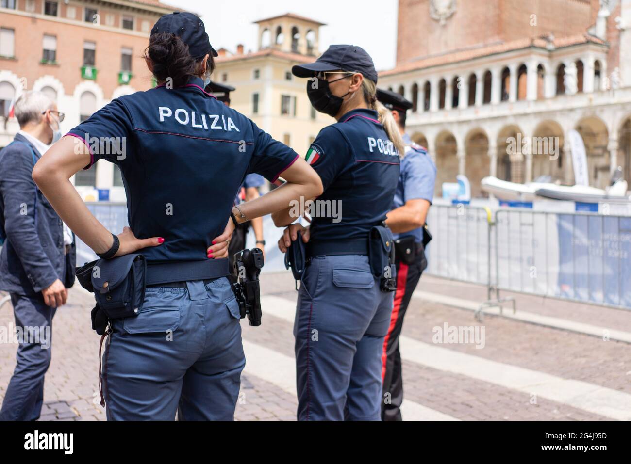CREMONA, ITALY - Jun 19, 2021: Cremona, Lombardy, Italy - 18th june ...