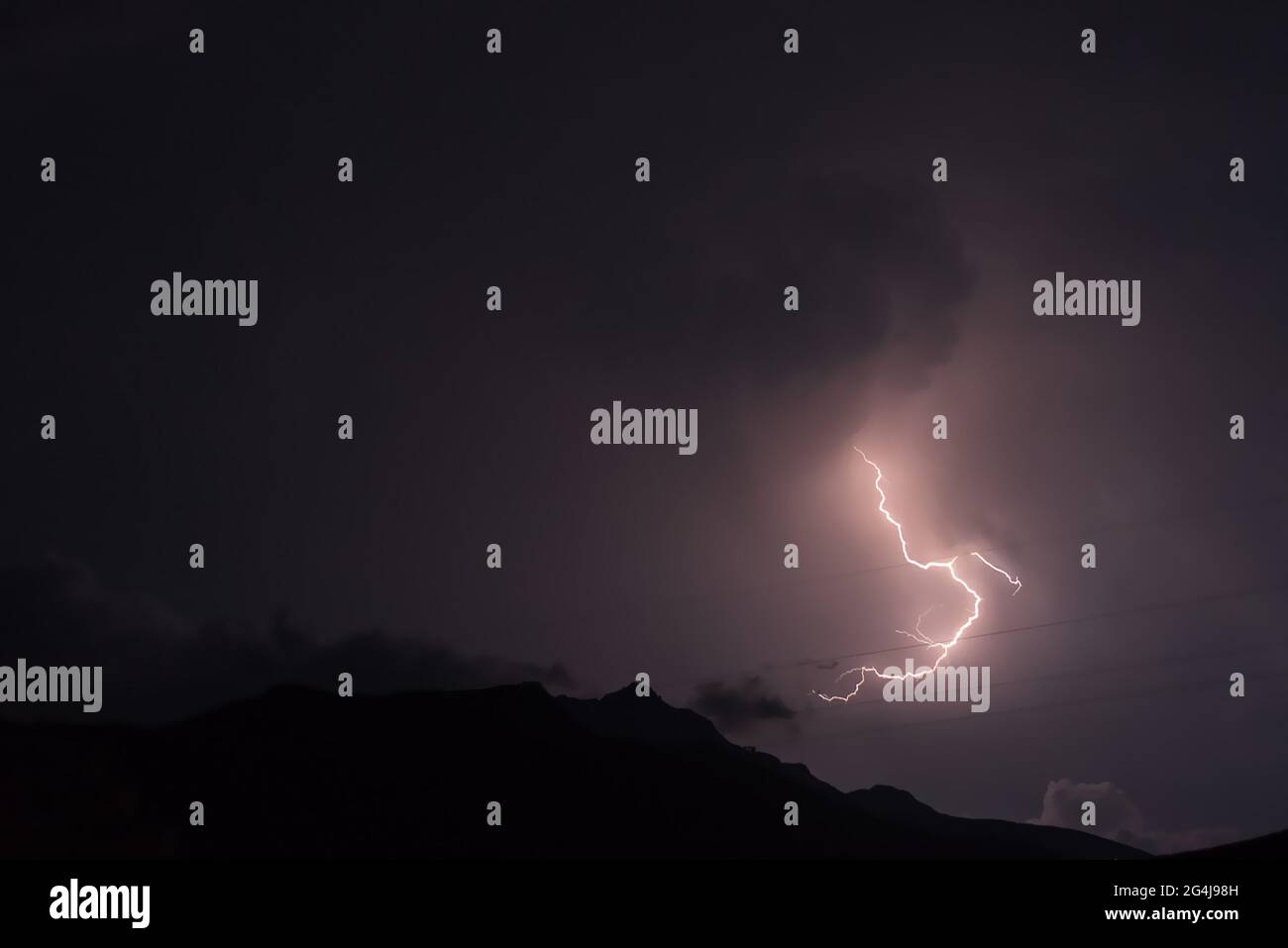 Thunderstorm atmosphere hi-res stock photography and images - Alamy