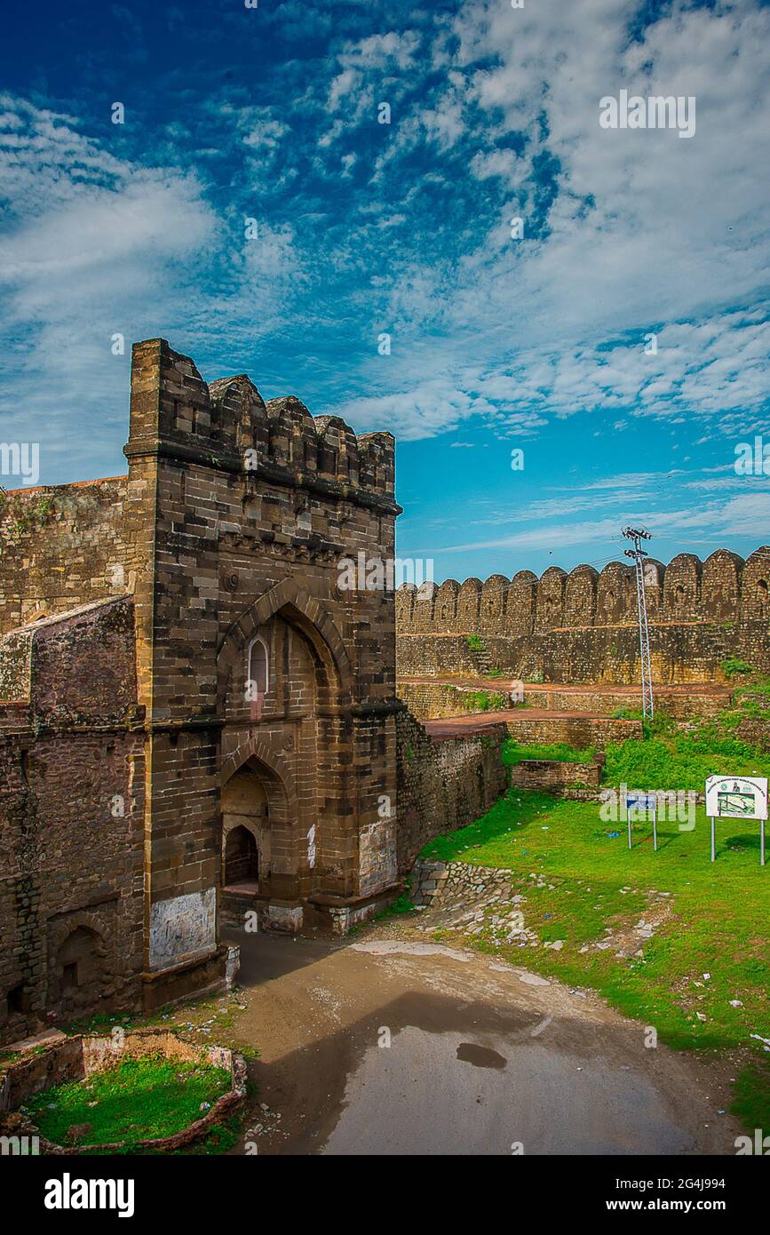 The Fort the defends the empire Stock Photo - Alamy