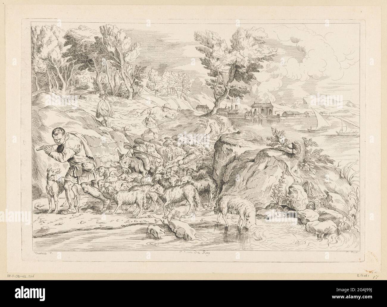 Flute Playing To Sheep High Resolution Stock Photography and Images - Alamy