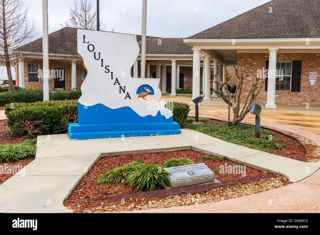 Welcome louisiana sign hi-res stock photography and images - Alamy