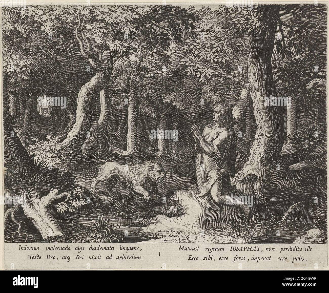 . The H. Josaphat, an Indian hermit from the tenth century after Christ ...