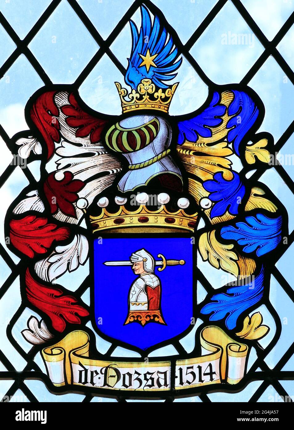 de Dozsa 1514, Gyorgy Dozsa, heraldic, heraldry, heraldic device ...