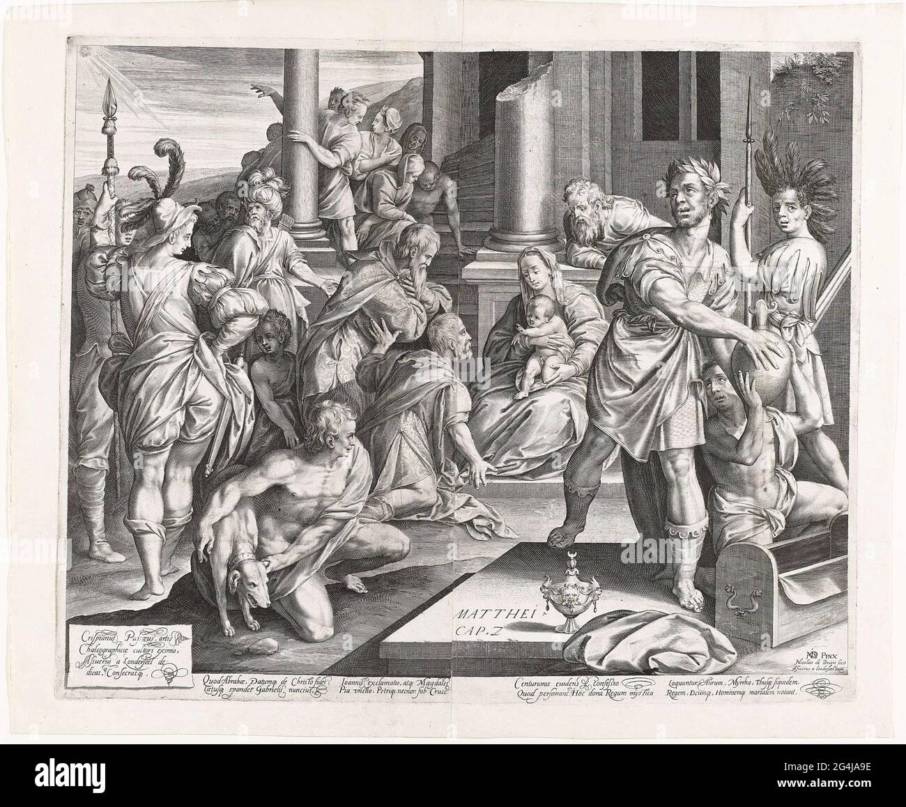 . In the middle of Maria with child; the kings and their consequences ...