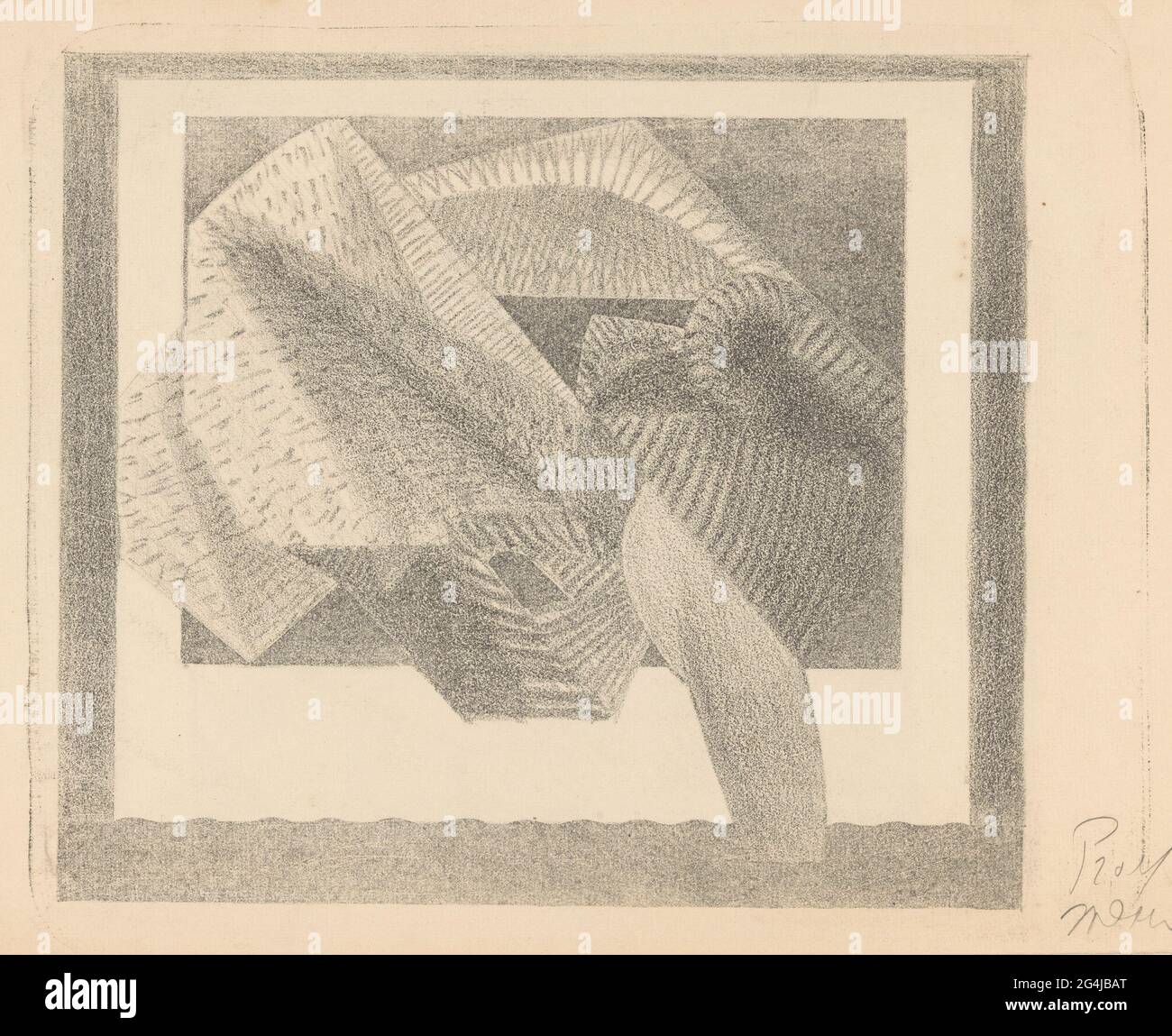 Abstract bird. Abstract bird, angularly shown in shades of gray Stock ...