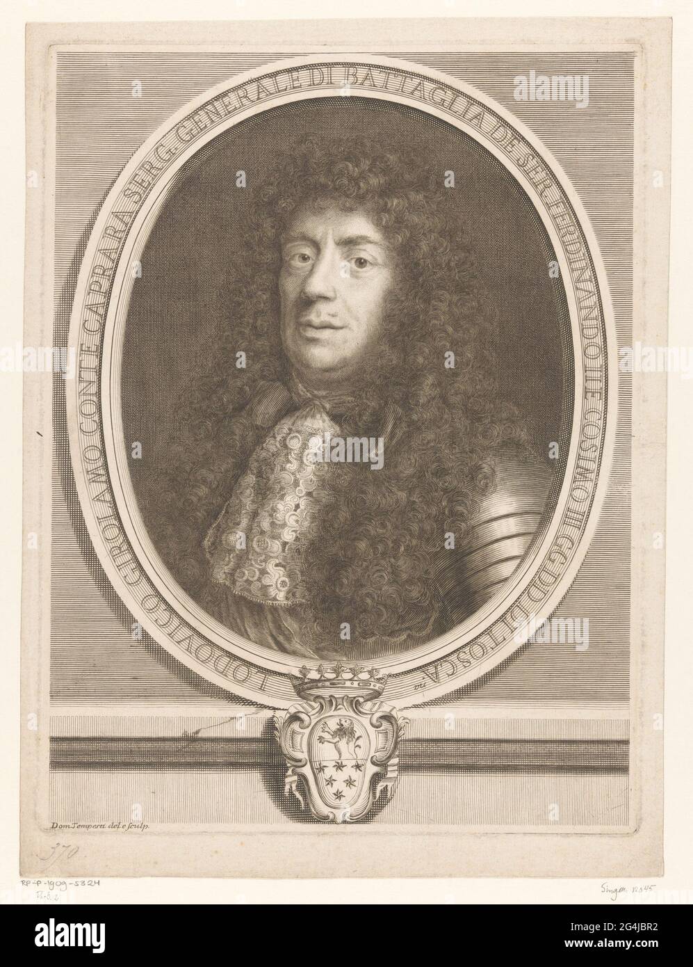 Duke lodovico girolamo caprara hi-res stock photography and images - Alamy