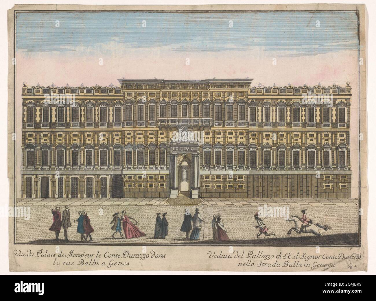 Palazzo Balbi Palace High Resolution Stock Photography and Images - Alamy