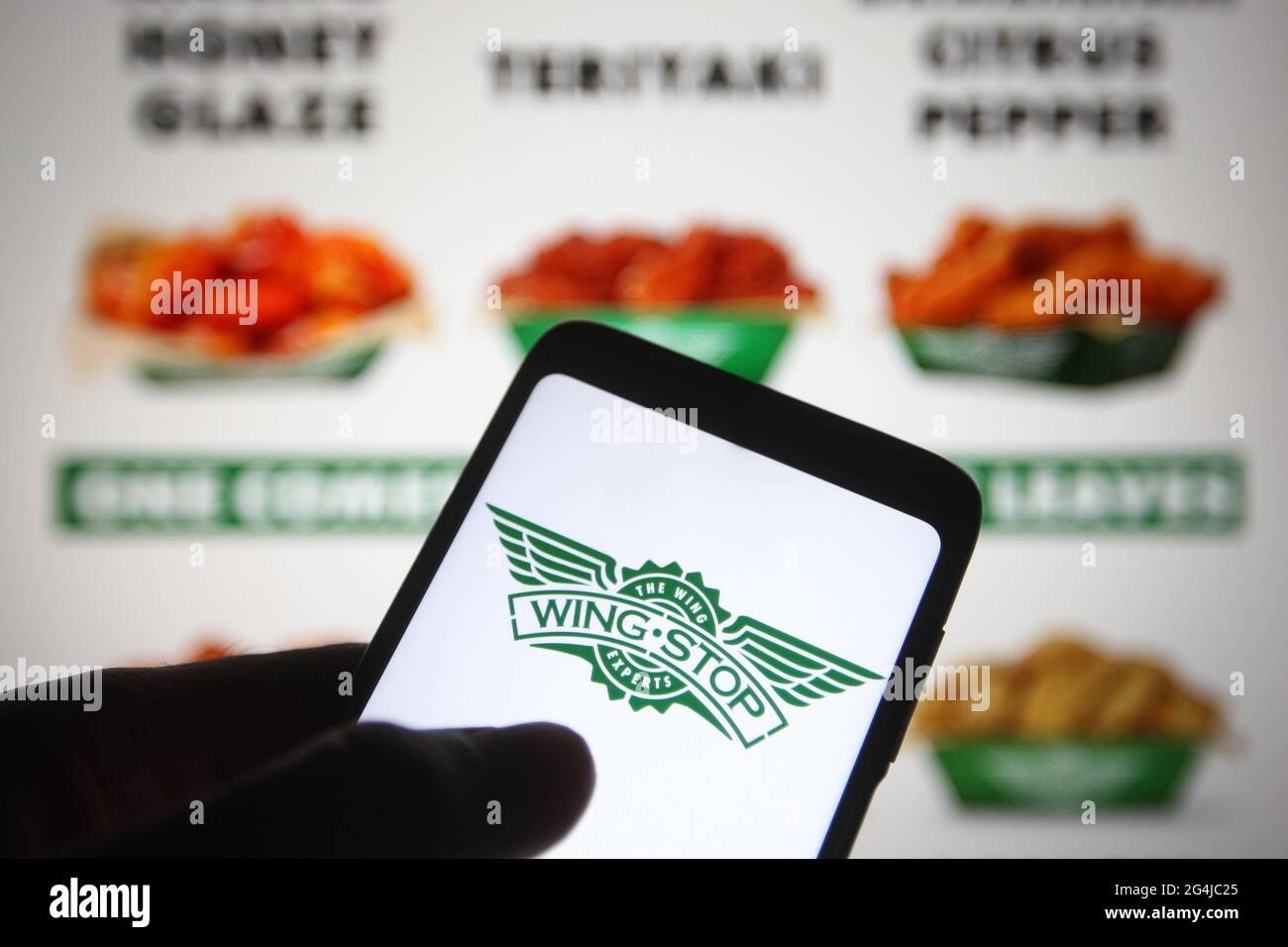 Wingstop hi-res stock photography and images - Alamy