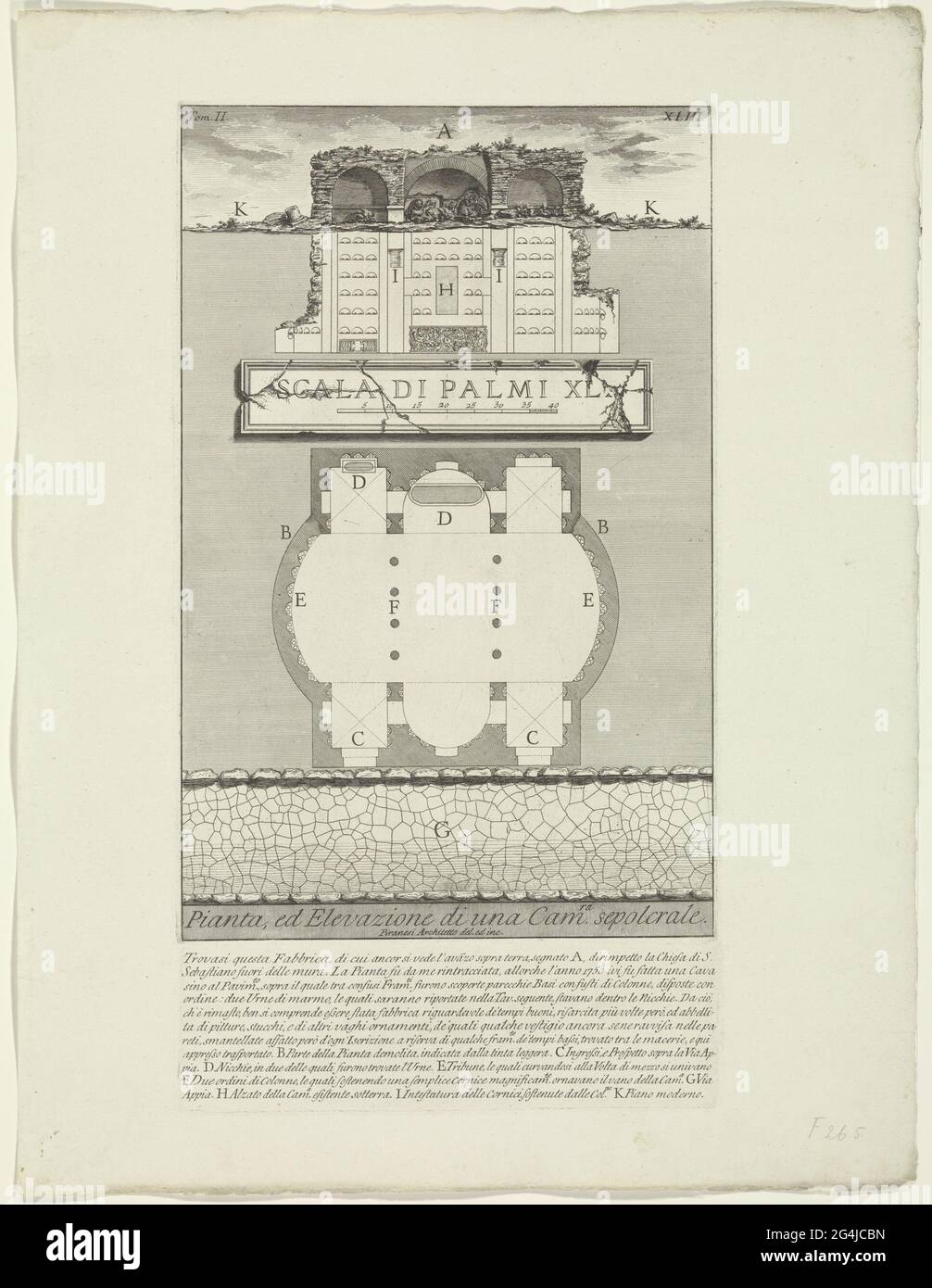Map of catacombs in rome hi-res stock photography and images - Alamy