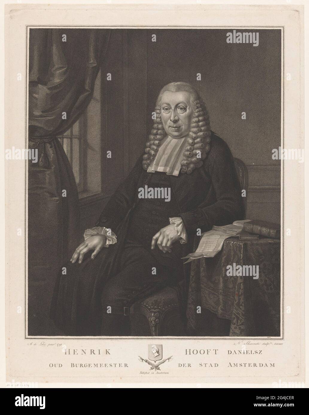 Amsterdam mayor hendrik danielsz hooft hi-res stock photography and ...