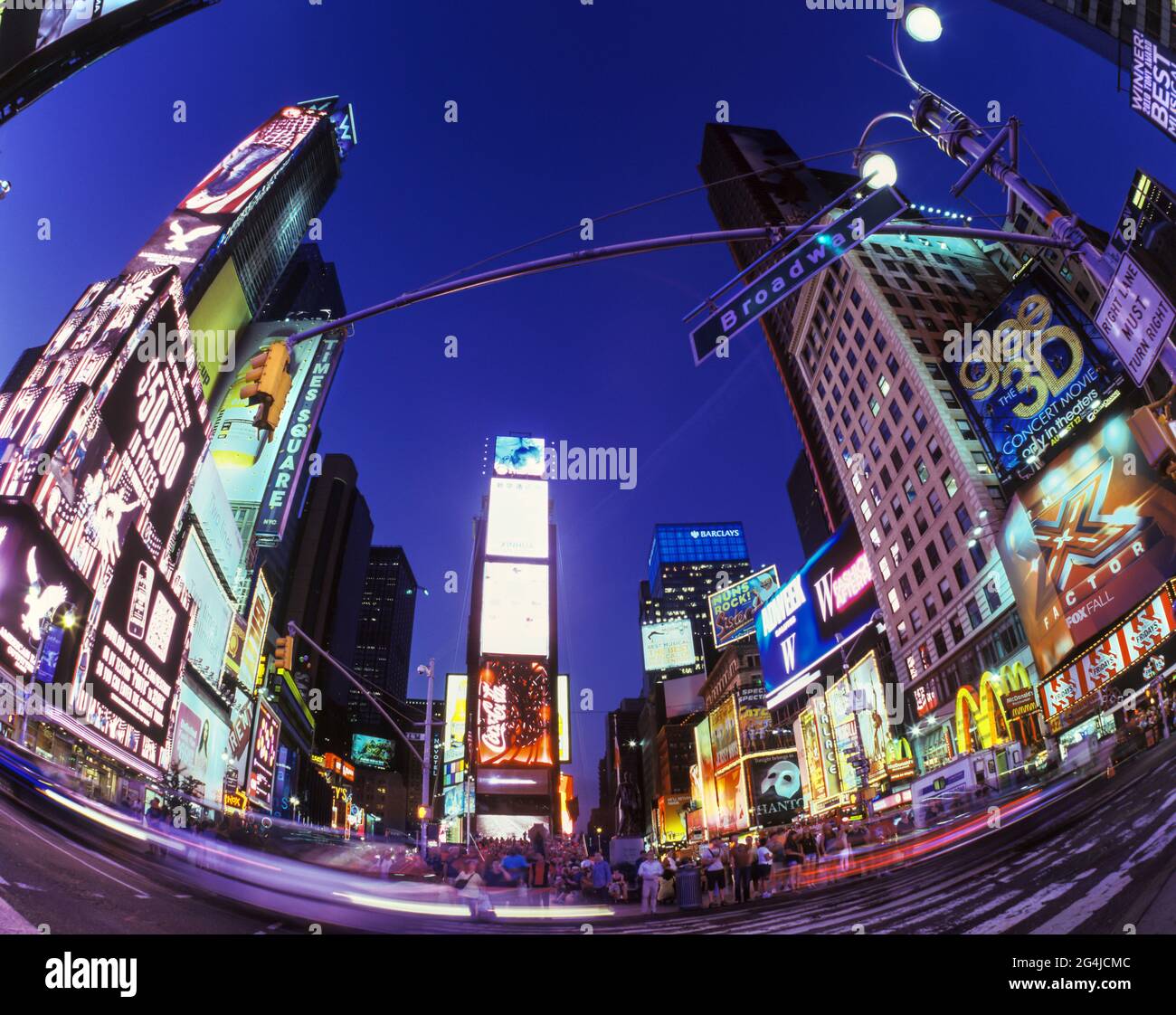 2010 HISTORICAL TIMES SQUARE MIDTOWN MANHATTAN NEW YORK CITY USA Stock ...