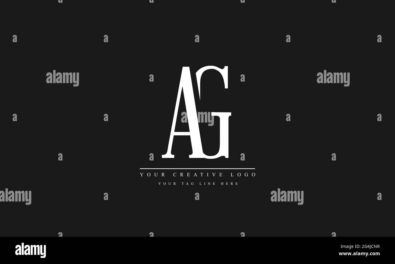 Creative a logo hi-res stock photography and images - Alamy