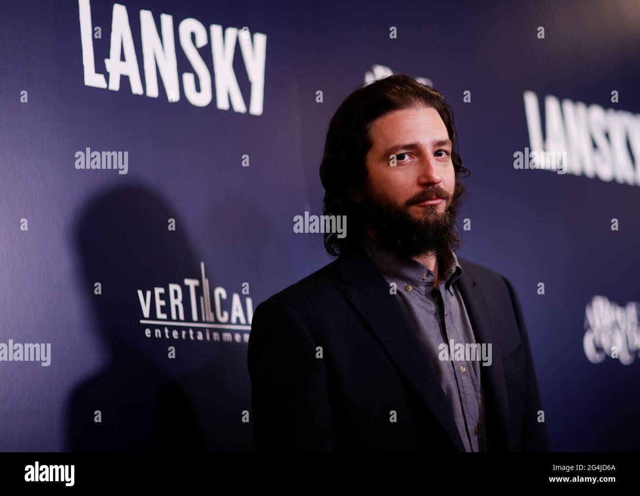 John magaro where hi-res stock photography and images - Alamy