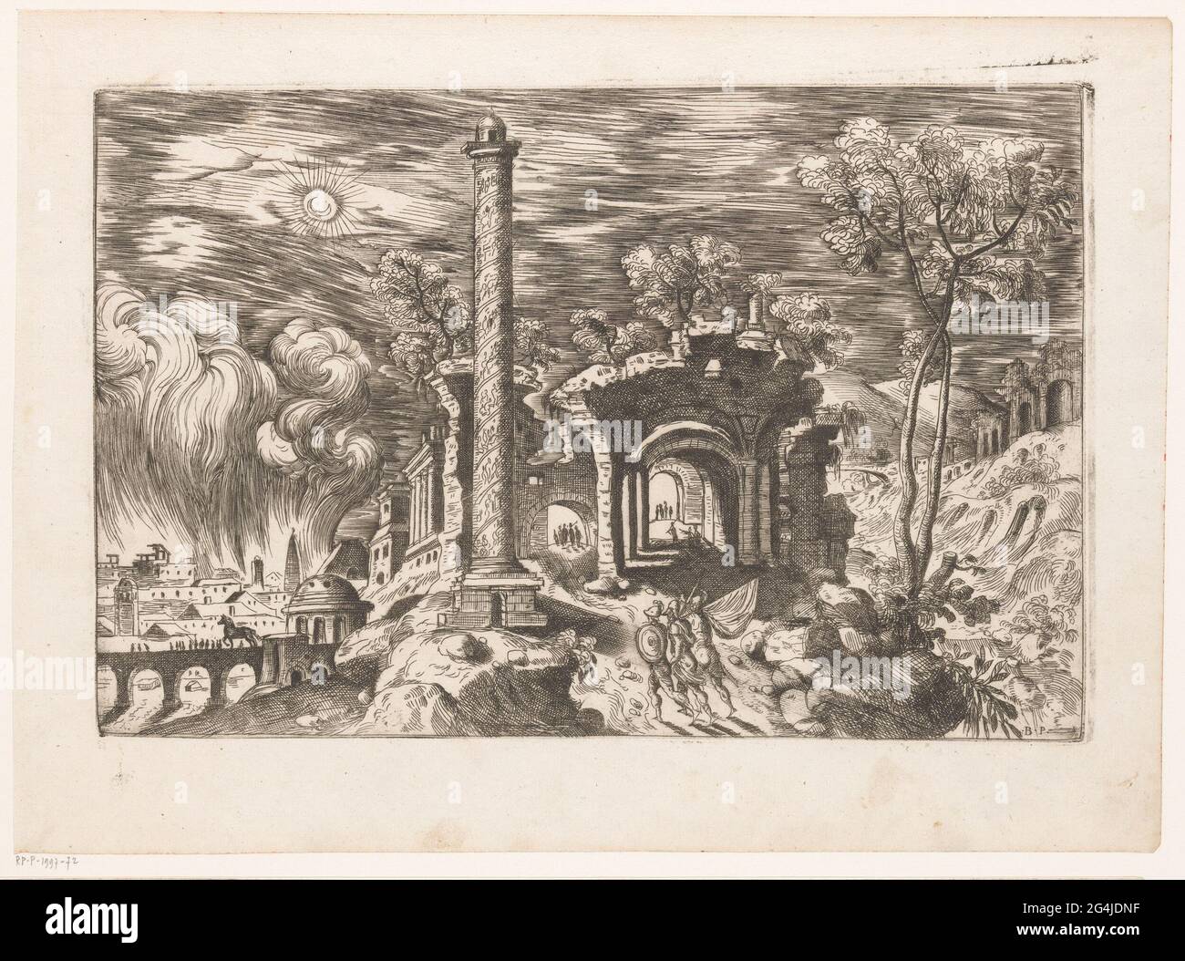 Troy burning horse hi-res stock photography and images - Alamy