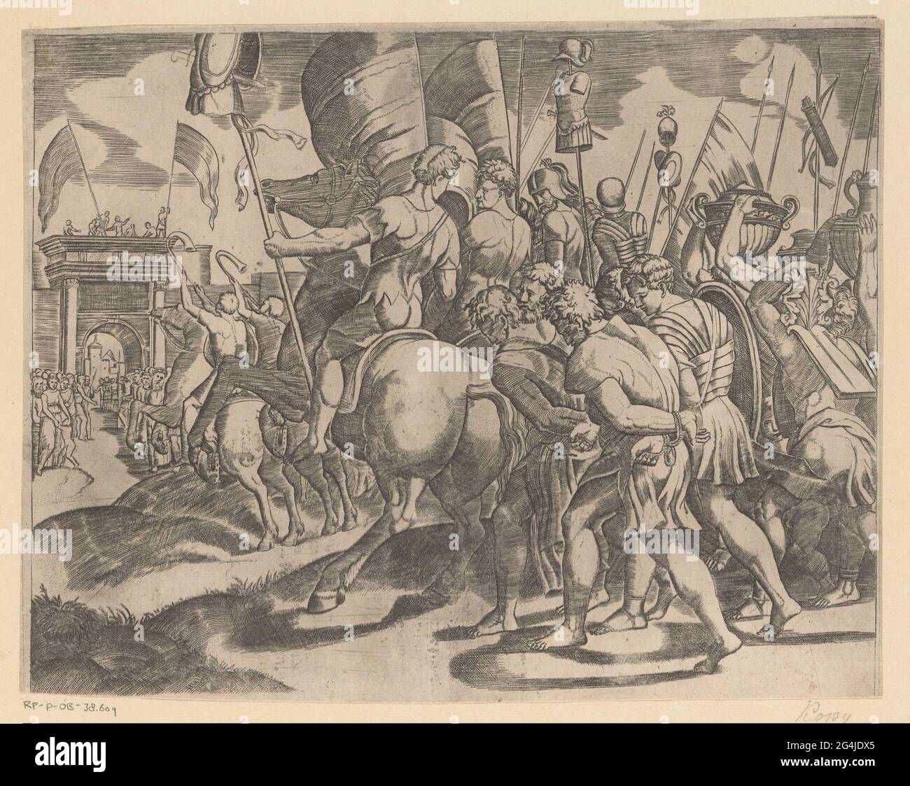 Triumph of scipio. Triumphop trip from Scipio Africanus in Rome after ...