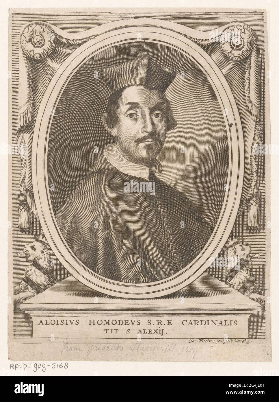 Cardinal luigi omodei hi-res stock photography and images - Alamy